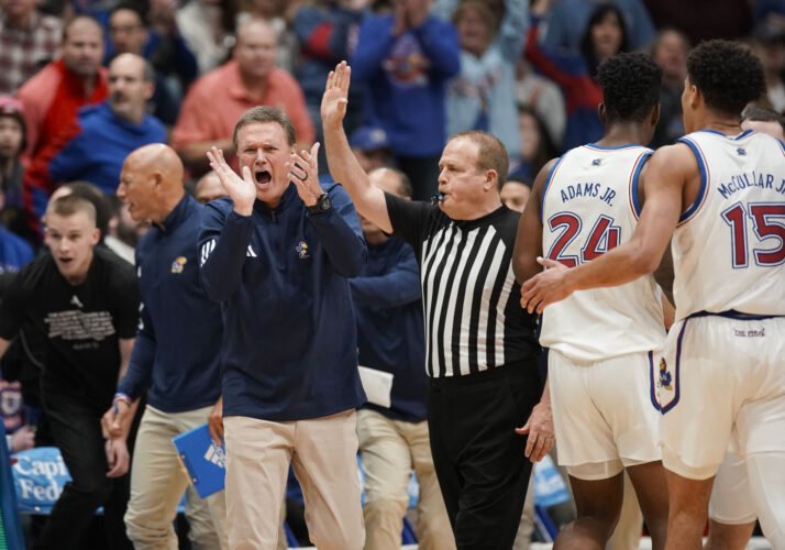 Johnny Furphy provides spark as new starter in KU’s win over Oklahoma ...